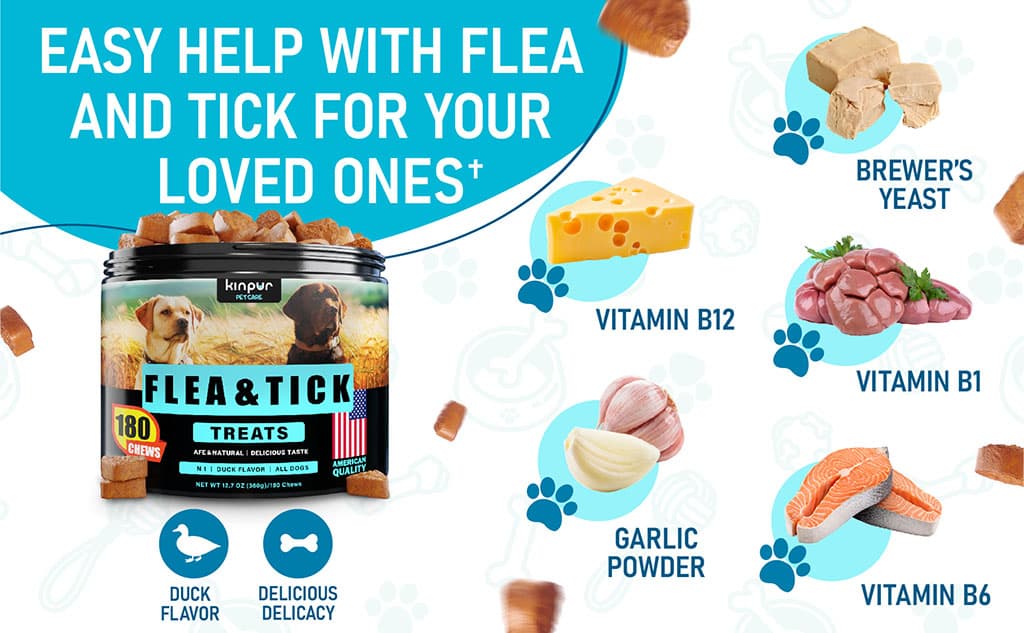 Buy Natural Flea & Tick Chews for Dogs | Best Flea Prevention Chews ...